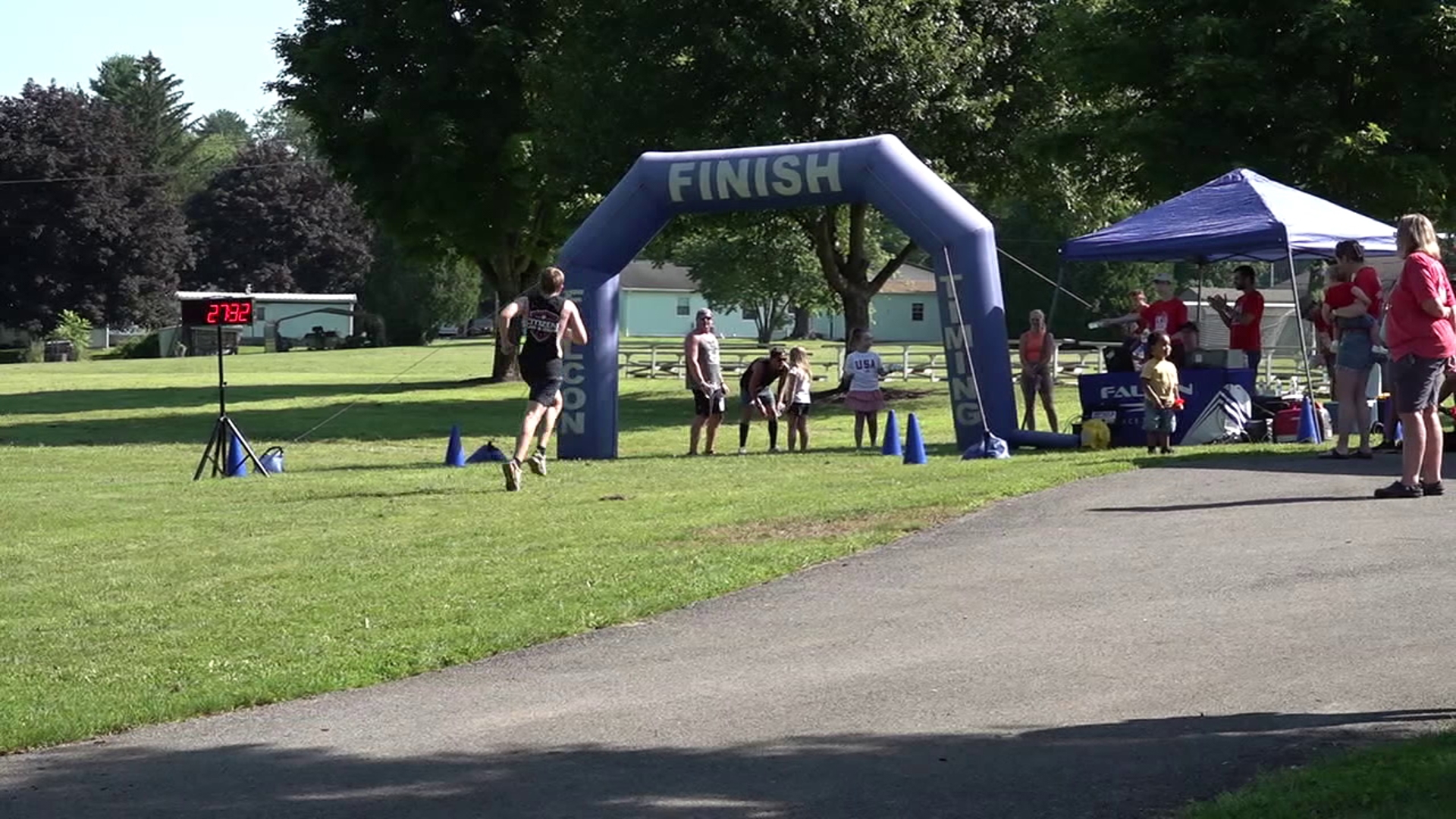 Runners celebrate July Fourth with Firecracker 5K in Williamsport | wnep.com
