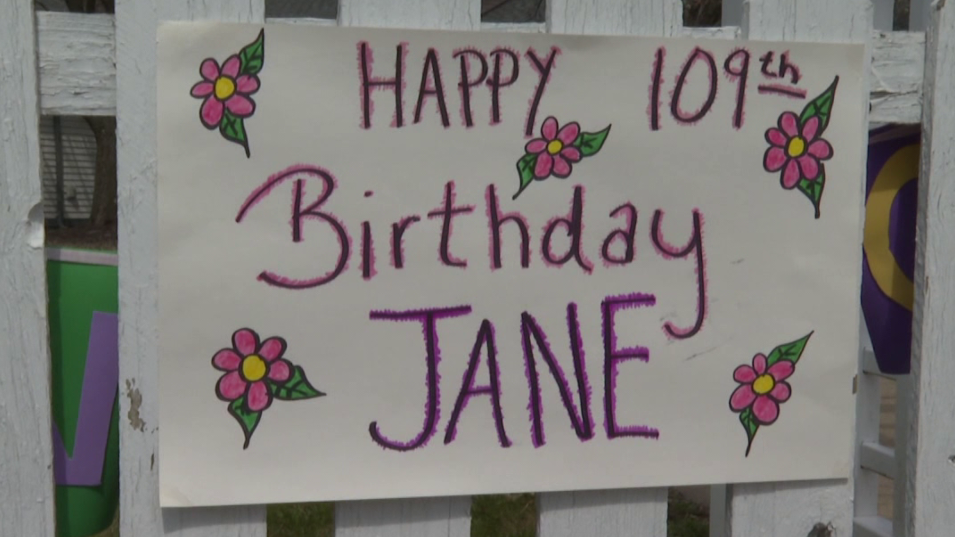 Wayne County woman turns 109-years-old during quarantine | wnep.com