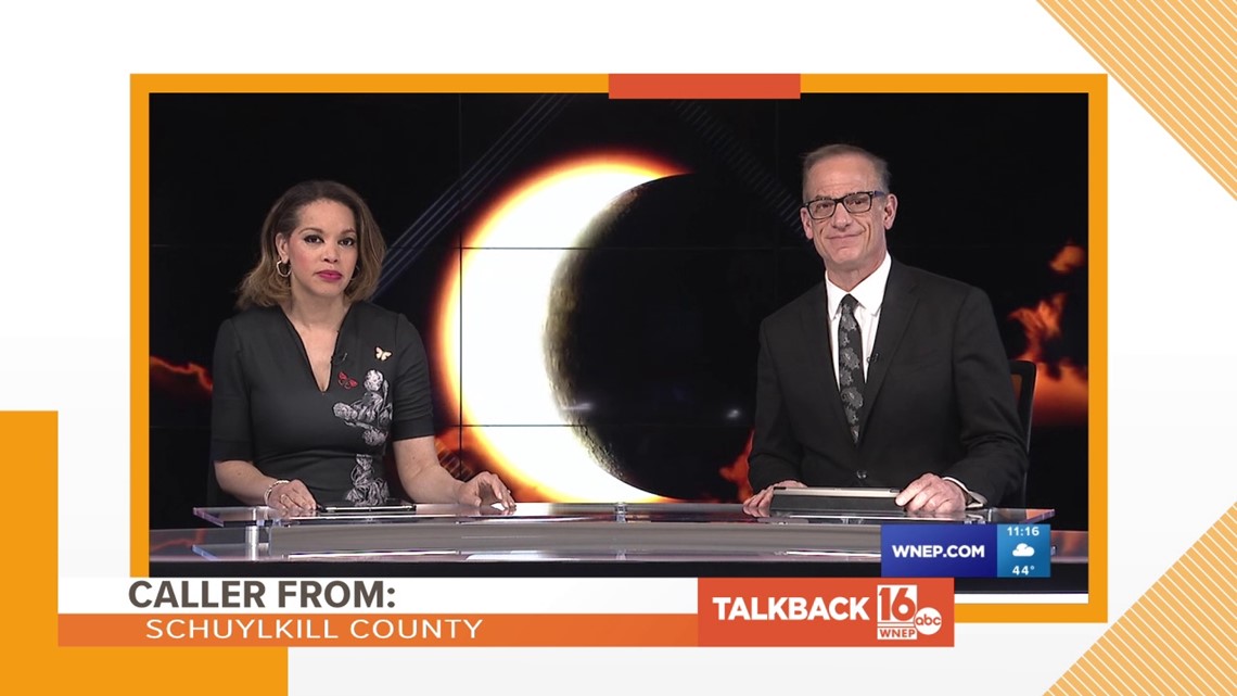 Solar eclipse coverage | Talkback 16 | wnep.com