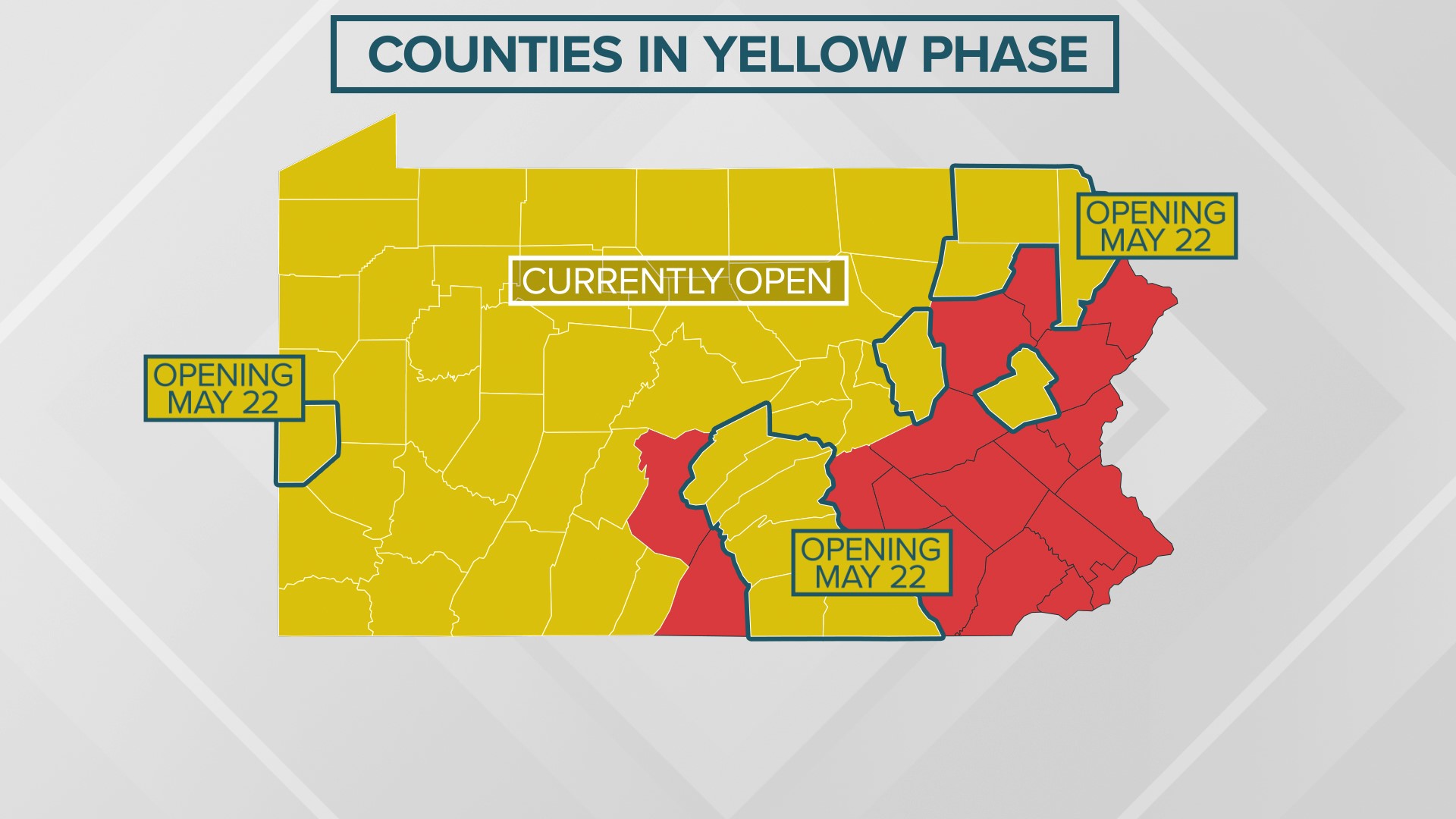 Gov. Wolf easing restrictions on more counties | wnep.com