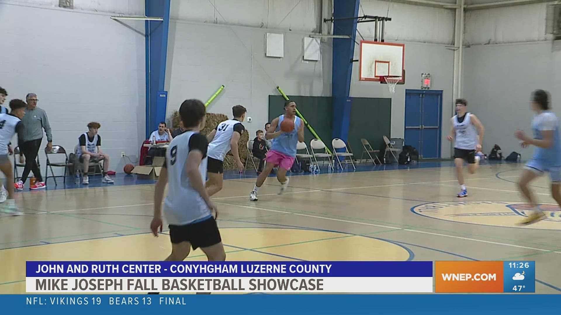Mike Joseph Fall Basketball Showcase | wnep.com