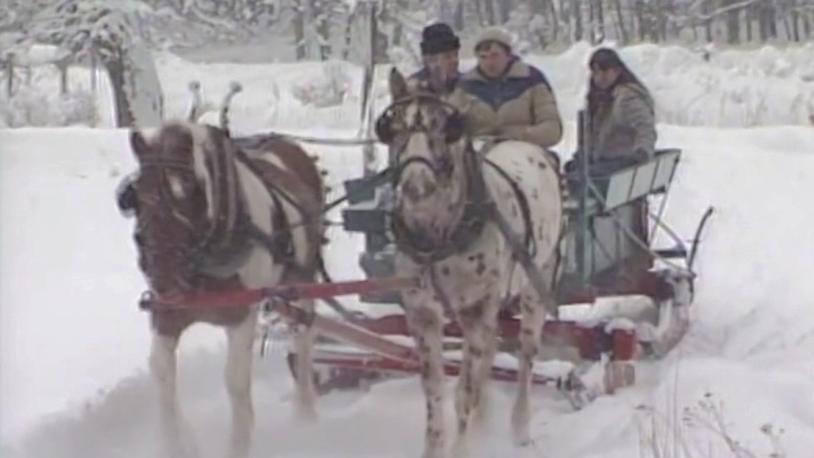 Snowy sleigh ride Back Down The Pennsylvania Road | wnep.com