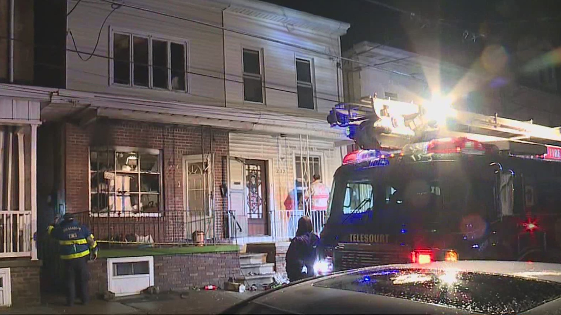 One taken to hospital after fire in Schuylkill County | wnep.com