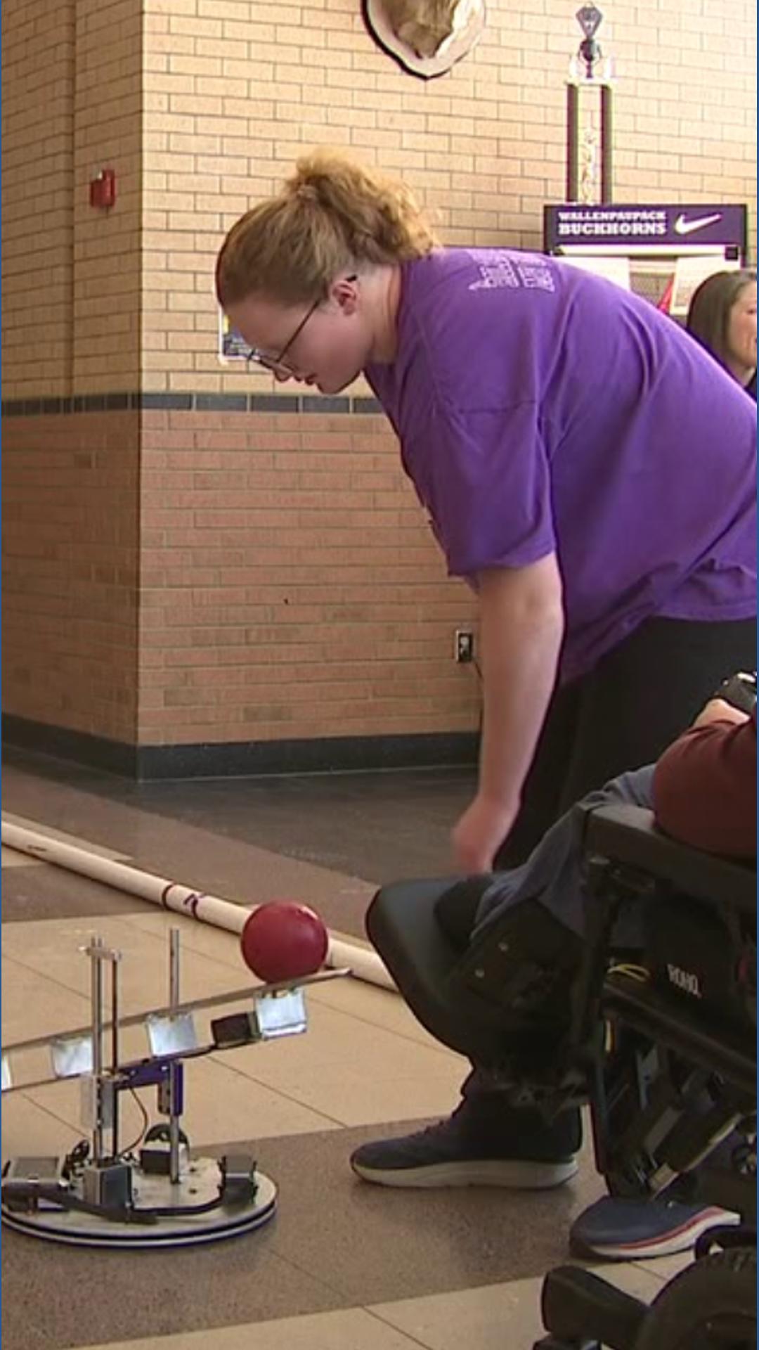 Specialized ramp helps turn bocce dreams into reality at Wallenpaupack ...