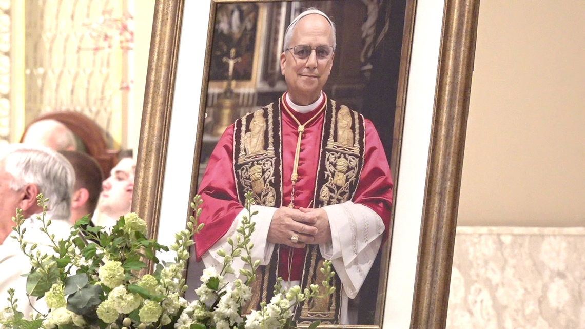 Young Catholics celebrate historic first American pope at Lackawanna Co ...