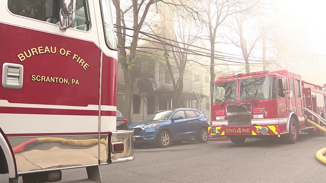 Fire damages building in Scranton | wnep.com
