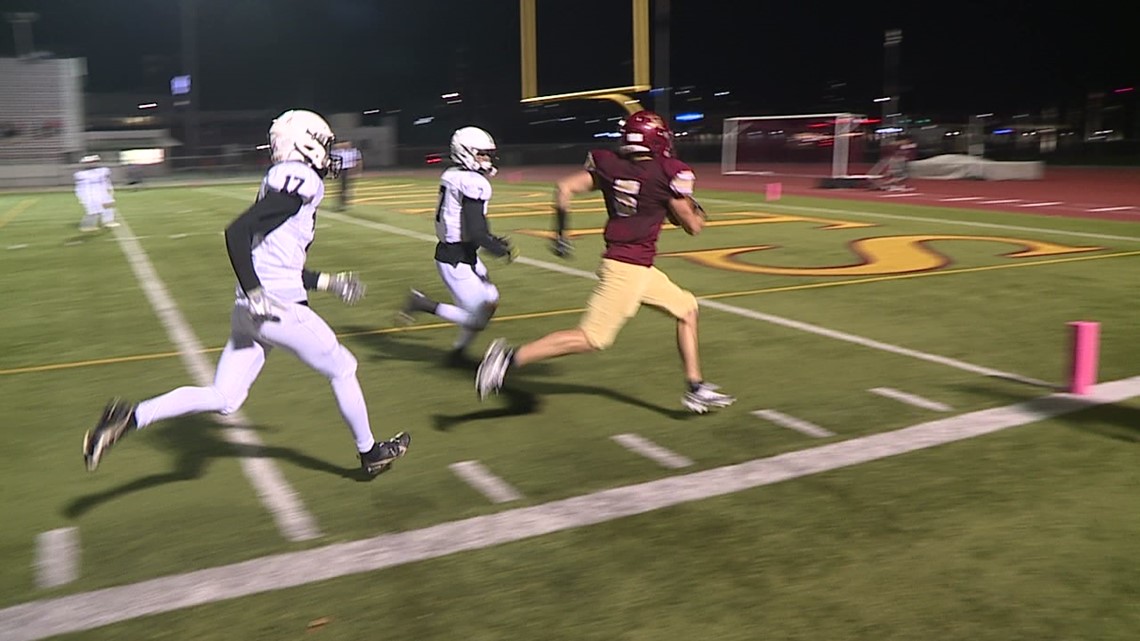 Delaware Valley vs. Scranton 5A District final high school football ...