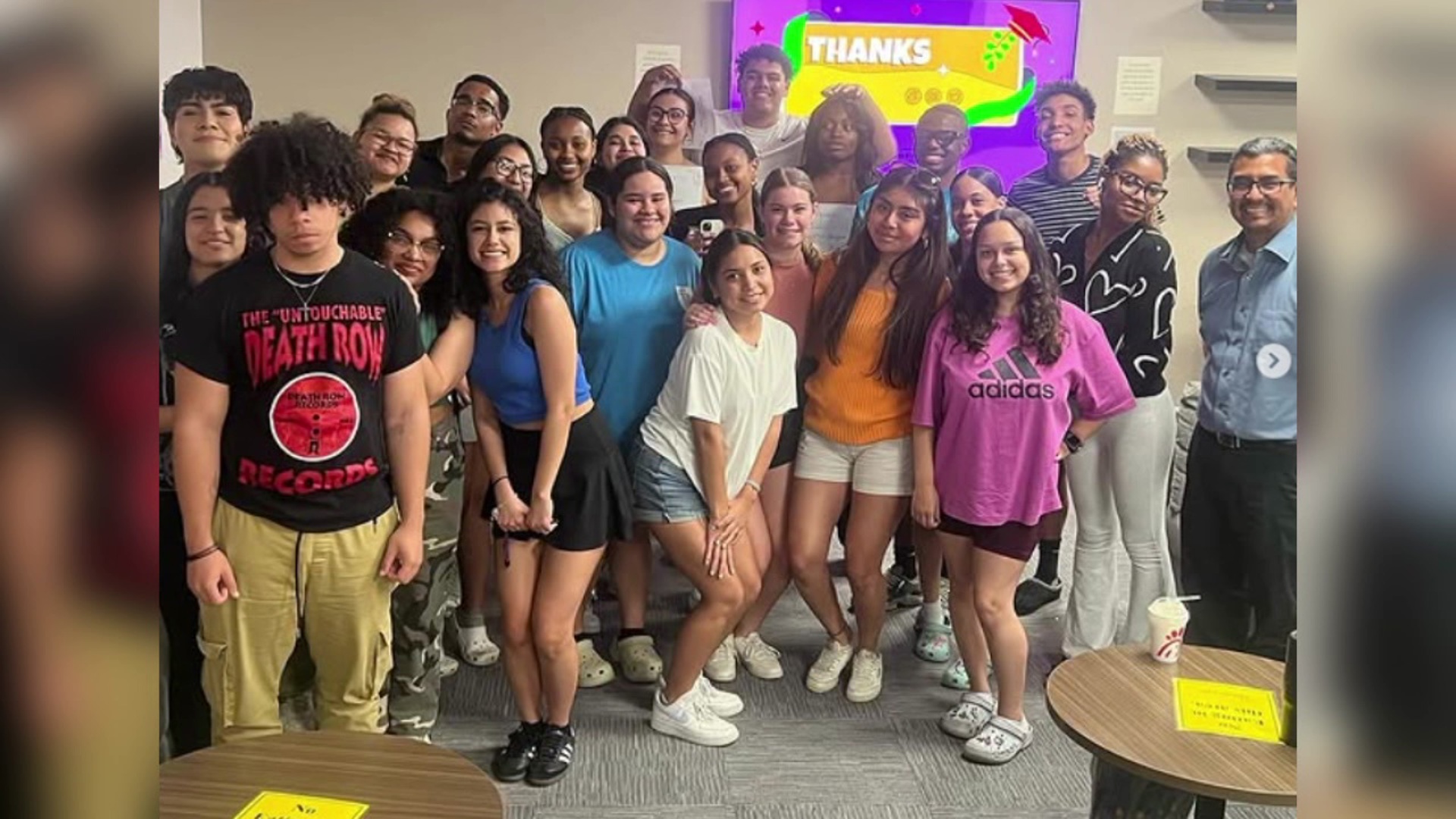 Latin organization offers sense of community to students at University ...