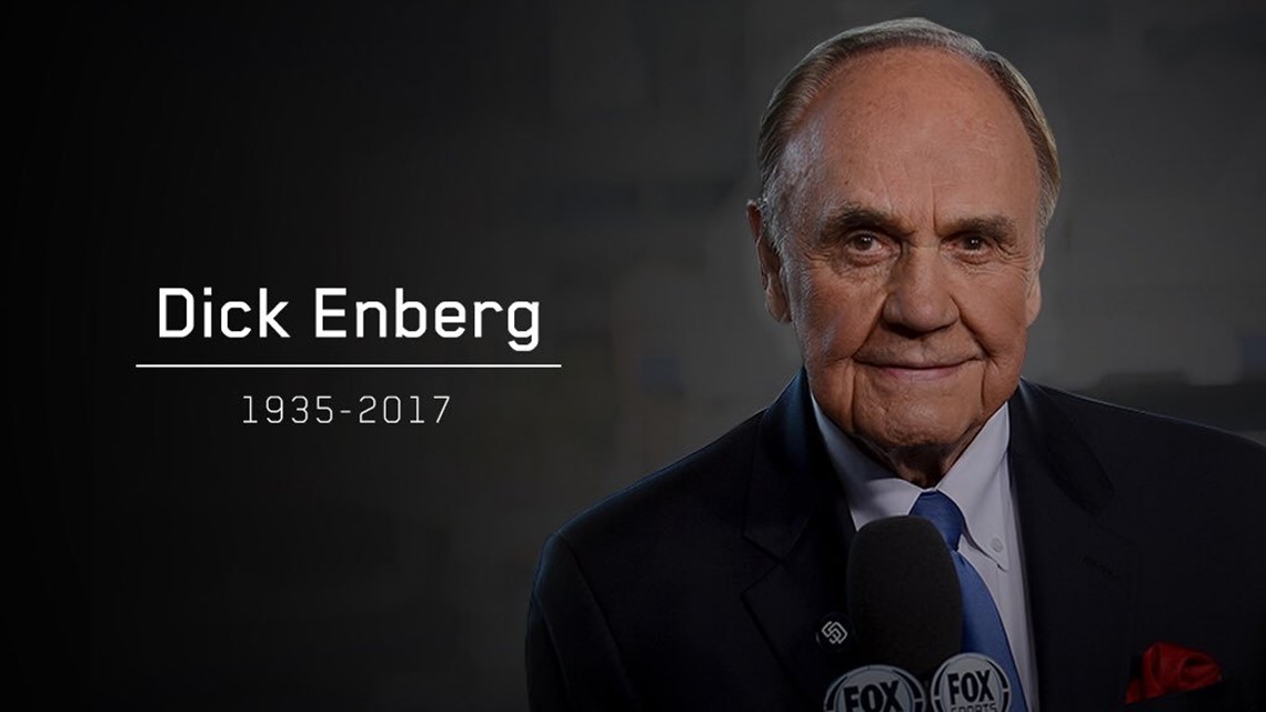 Dick Enberg, Longtime Sportscaster, Dies at 82 | wnep.com