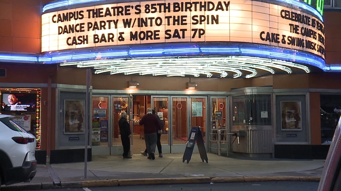 Lewisburg theatre celebrates 85 years | wnep.com