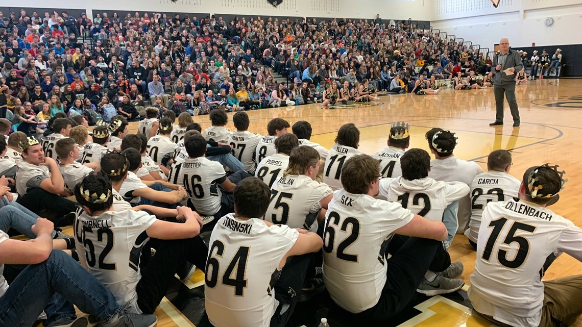 Pep Rally at Southern Columbia as Tigers Get Ready for Big Game | wnep.com