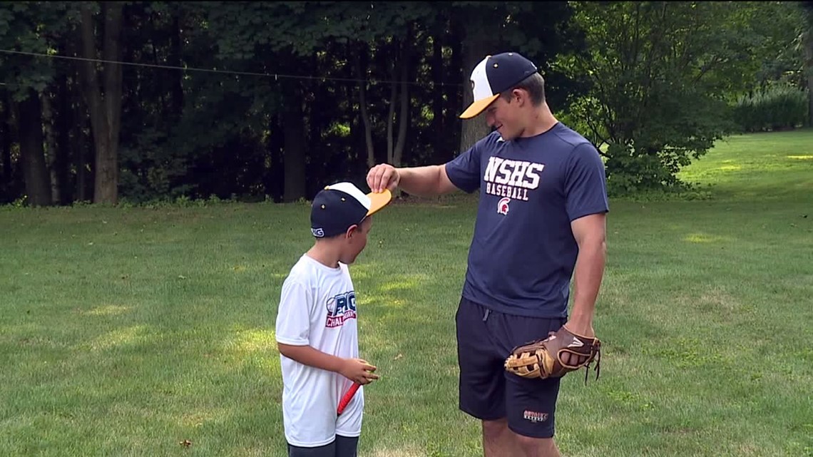 Baseball Buddies: Friendship Grows From Home Run Ball | wnep.com