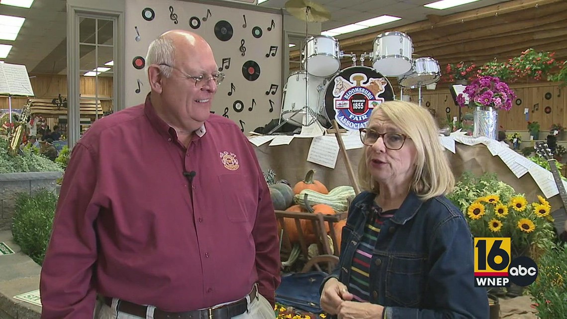 Bloomsburg Fair 2022: Horticulture Hall | wnep.com