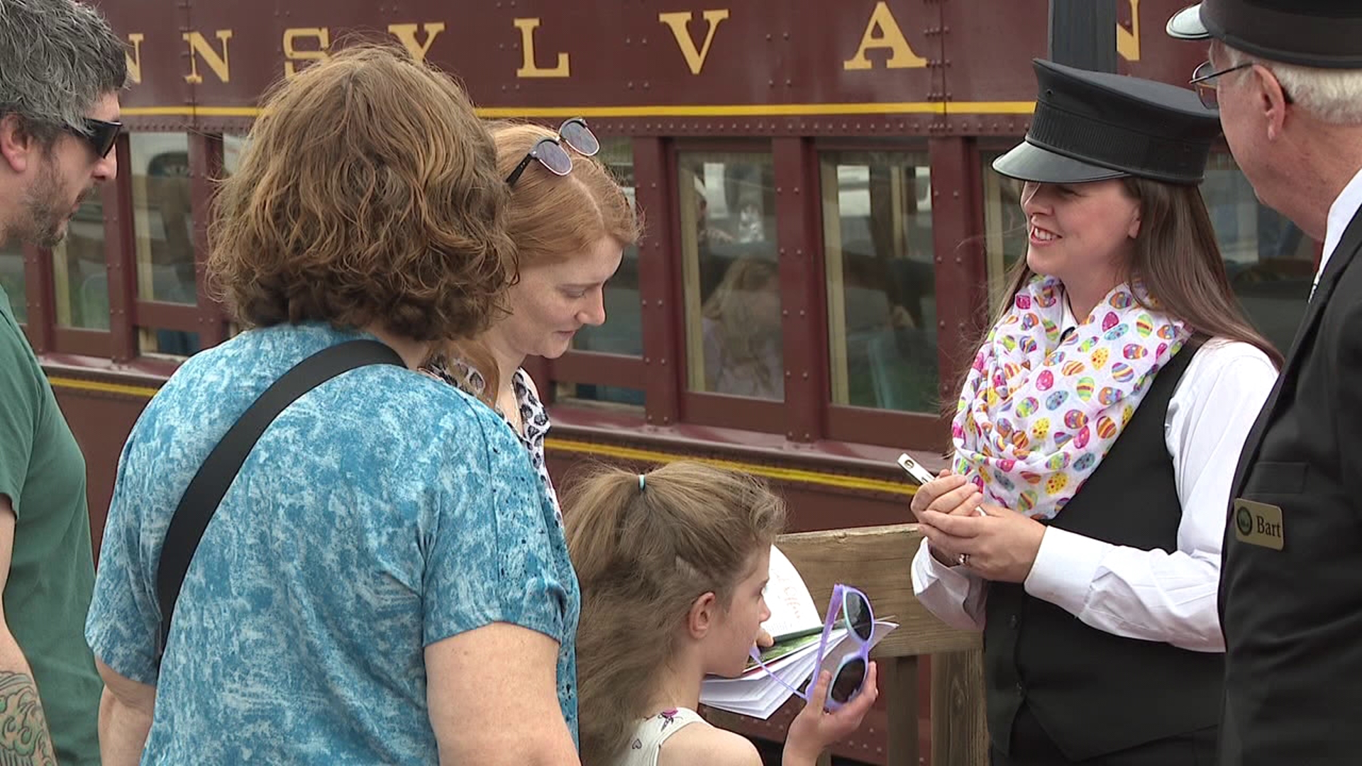 Families enjoy last Easter Egg Express ride in Wayne Co. | wnep.com