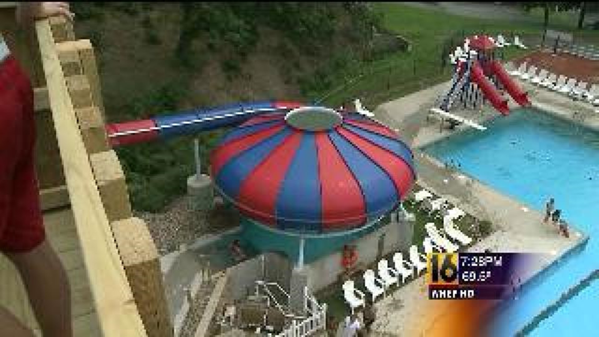 “Bowl Slide” Opens at Liberty Splashland | wnep.com