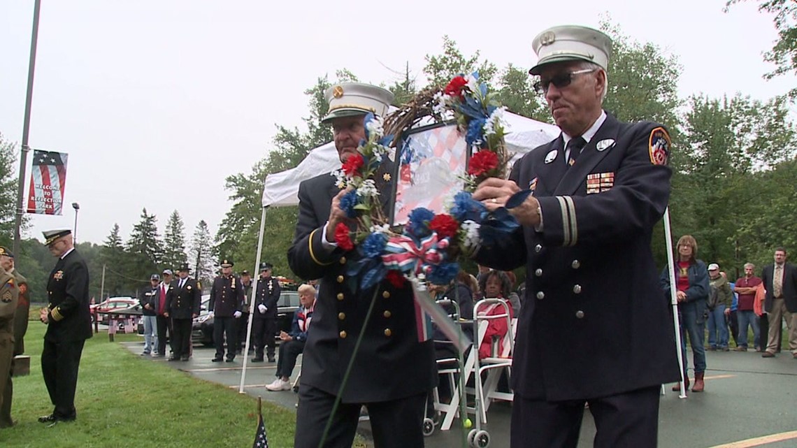 First Responders Recall 9/11 Horror at Wayne County Memorial | wnep.com