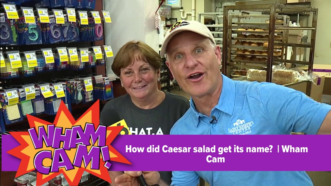 Wham Cam with Joe Snedeker: Caesar Salad | wnep.com