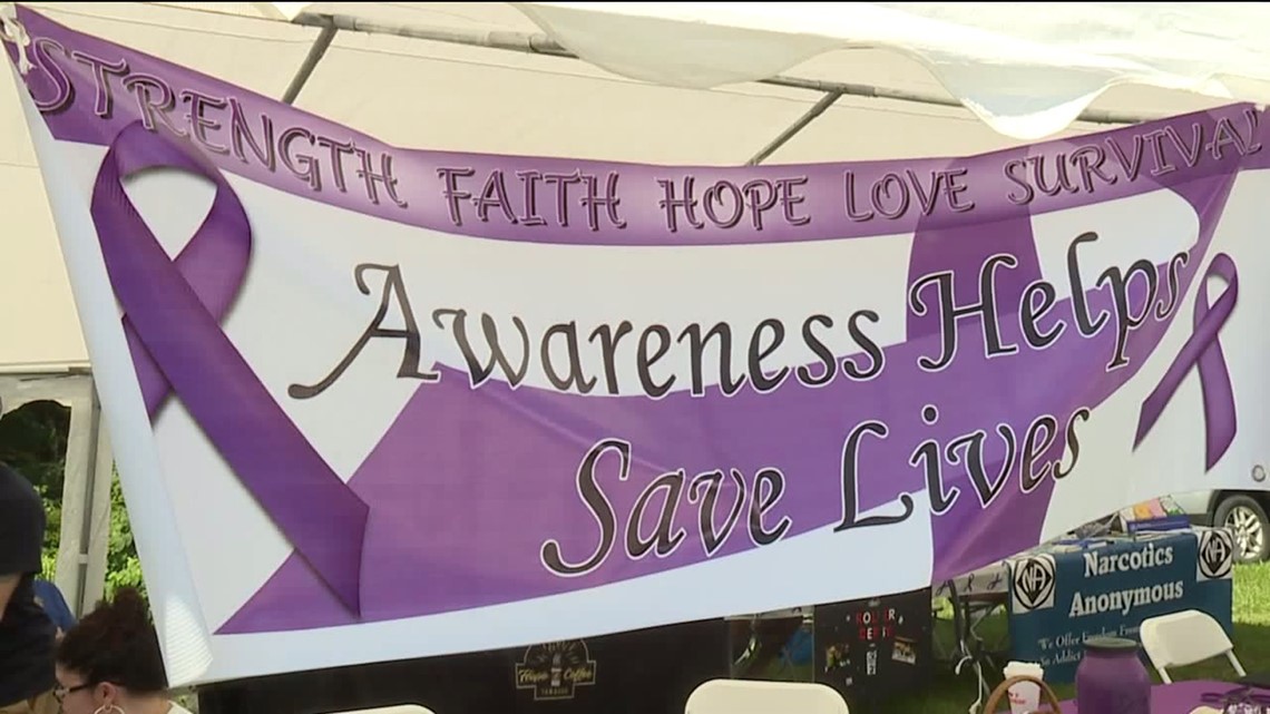 Out of Darkness Into Light: Raising Awareness for Addiction | wnep.com