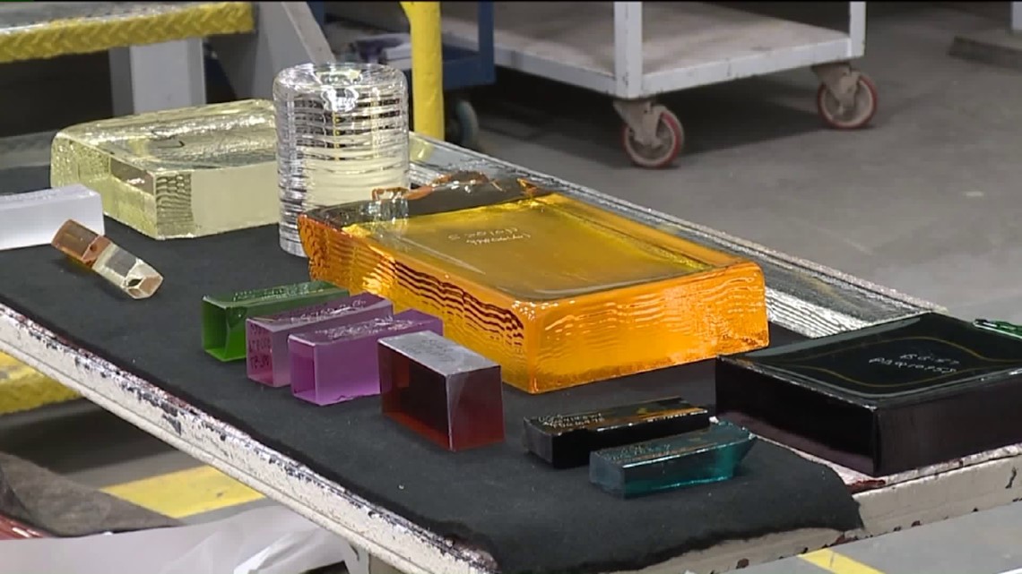 Schott Factory Shows Off Life After Fire | wnep.com