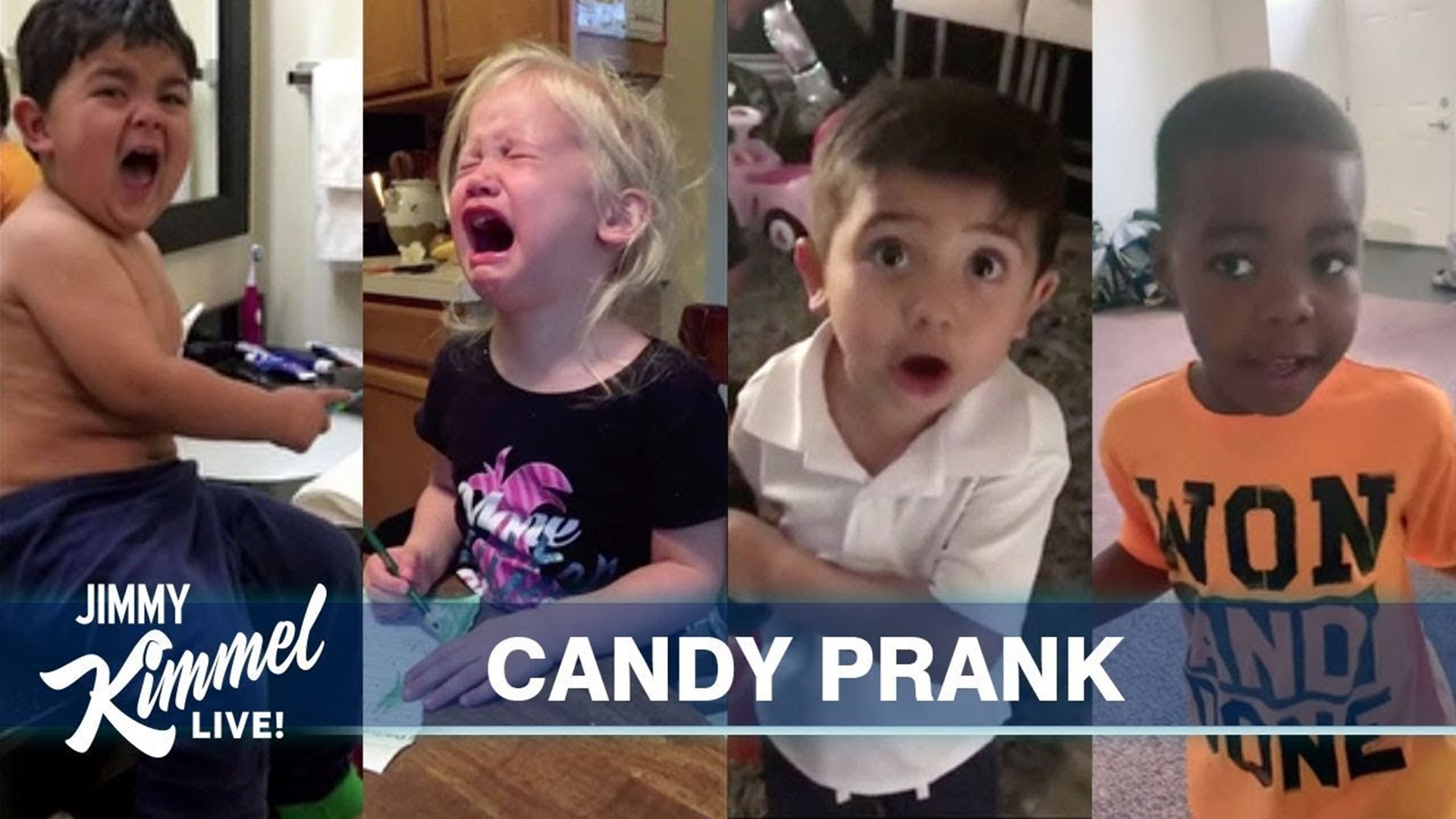 Jimmy Kimmel and Parents Strike Again With ‘I Ate Your Candy’ Halloween ...