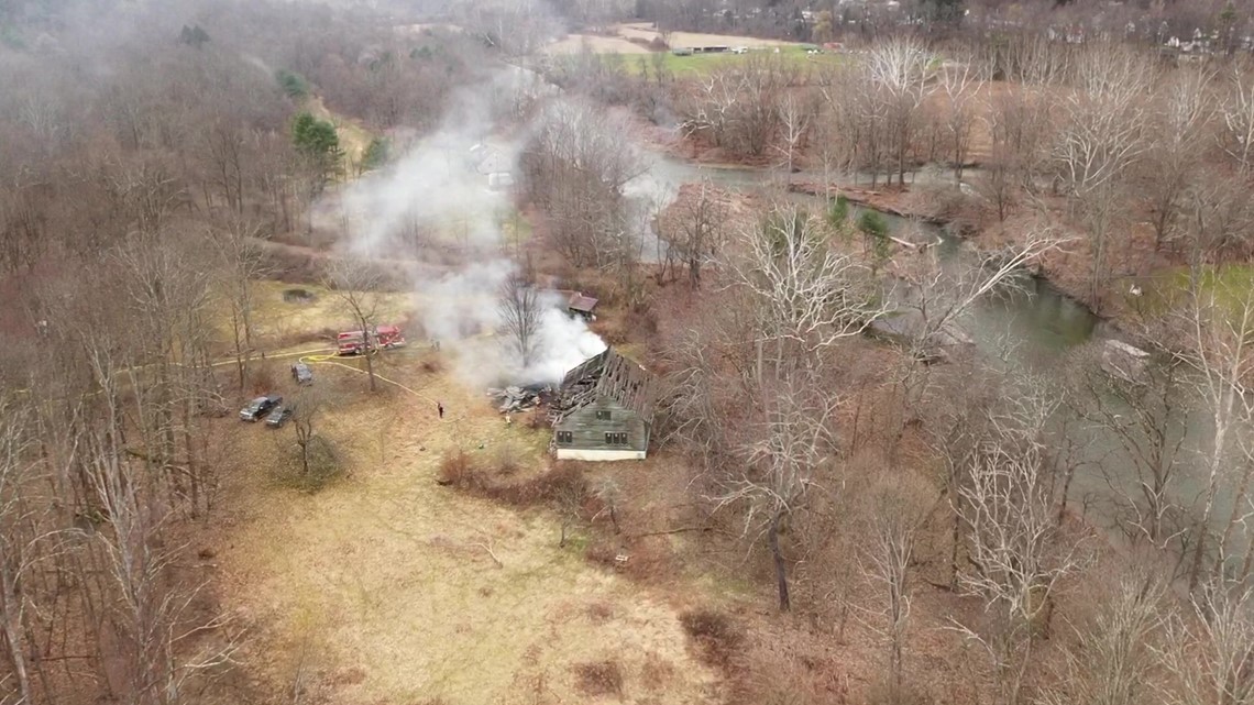 Dead End Lane in Nicholson fire | wnep.com