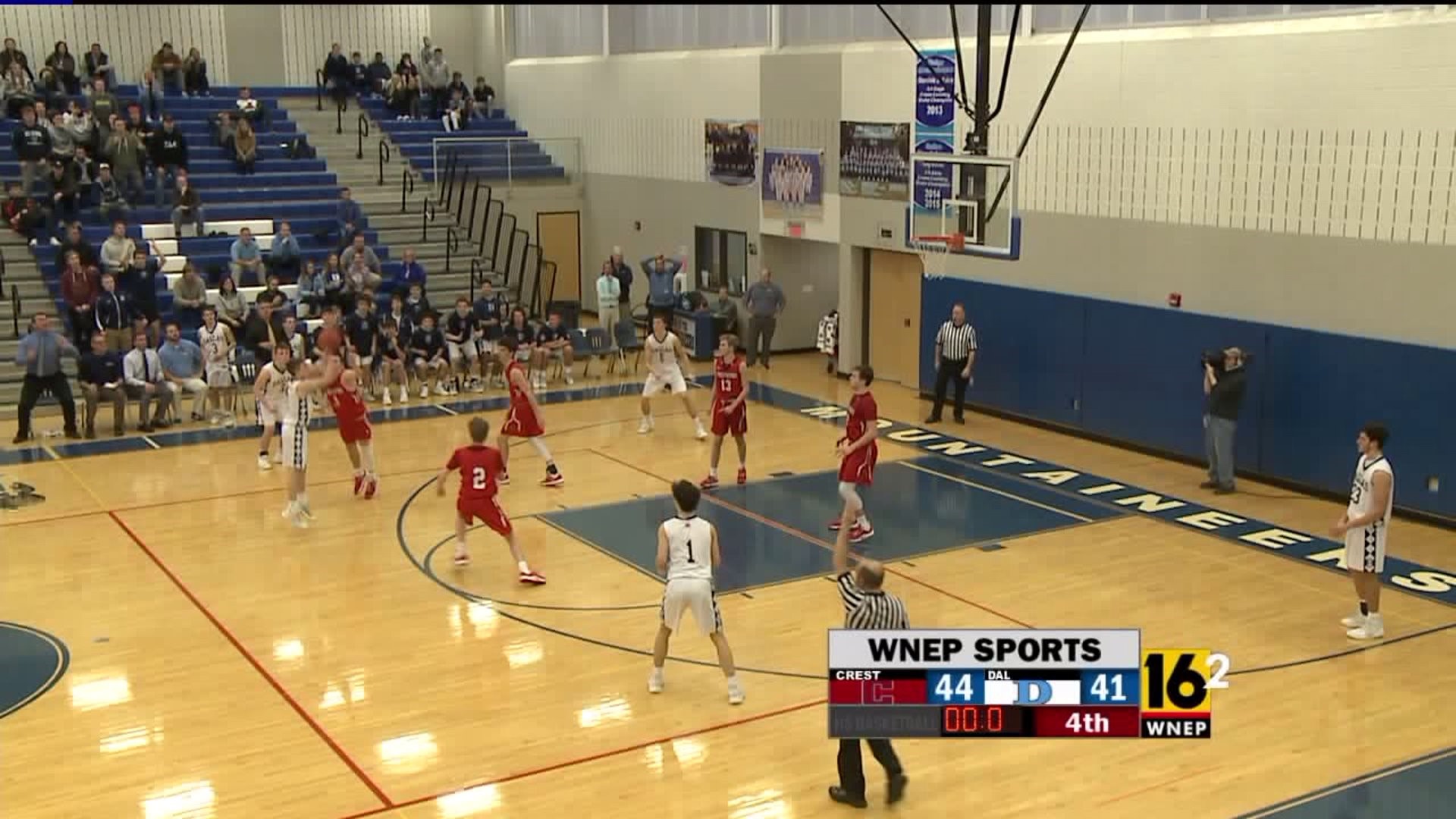 No. 3 Crestwood Holds Off Dallas 44-41 on WNEP2 | wnep.com