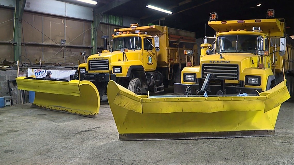 DPW Crews Ready for Snow | wnep.com