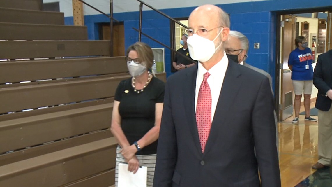 Gov. Wolf announces he tested positive for Coronavirus | wnep.com