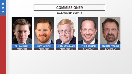 Lackawanna County Commissioner | Election results | wnep.com