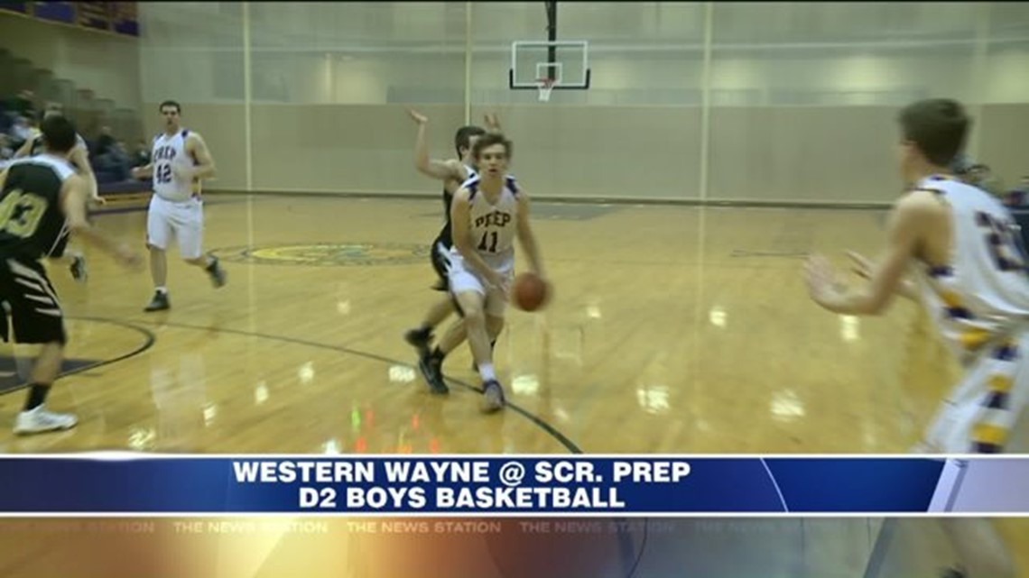 Scranton Prep vs Western Wayne | wnep.com