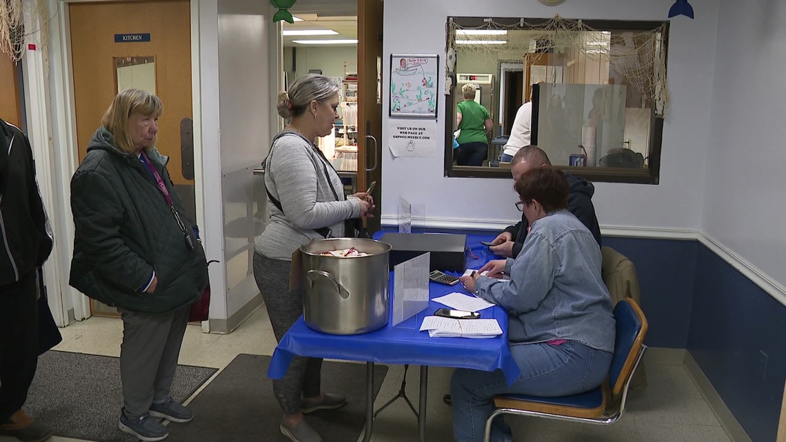 Ash Wednesday food sale unites the faithful at Good Shepherd Church in ...