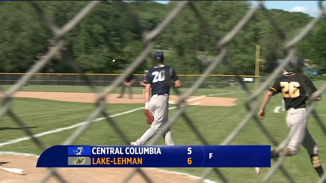 Lake-Lehman vs Central Columbia baseball | wnep.com