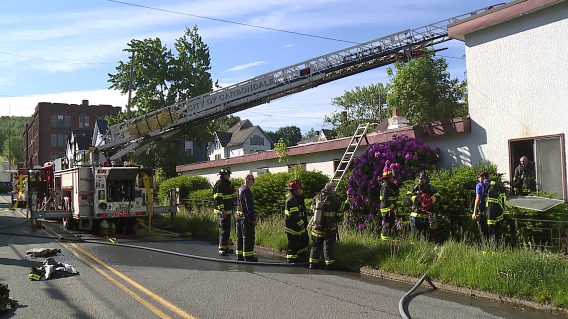 Cause under investigation of vacant building fire in Carbondale | wnep.com