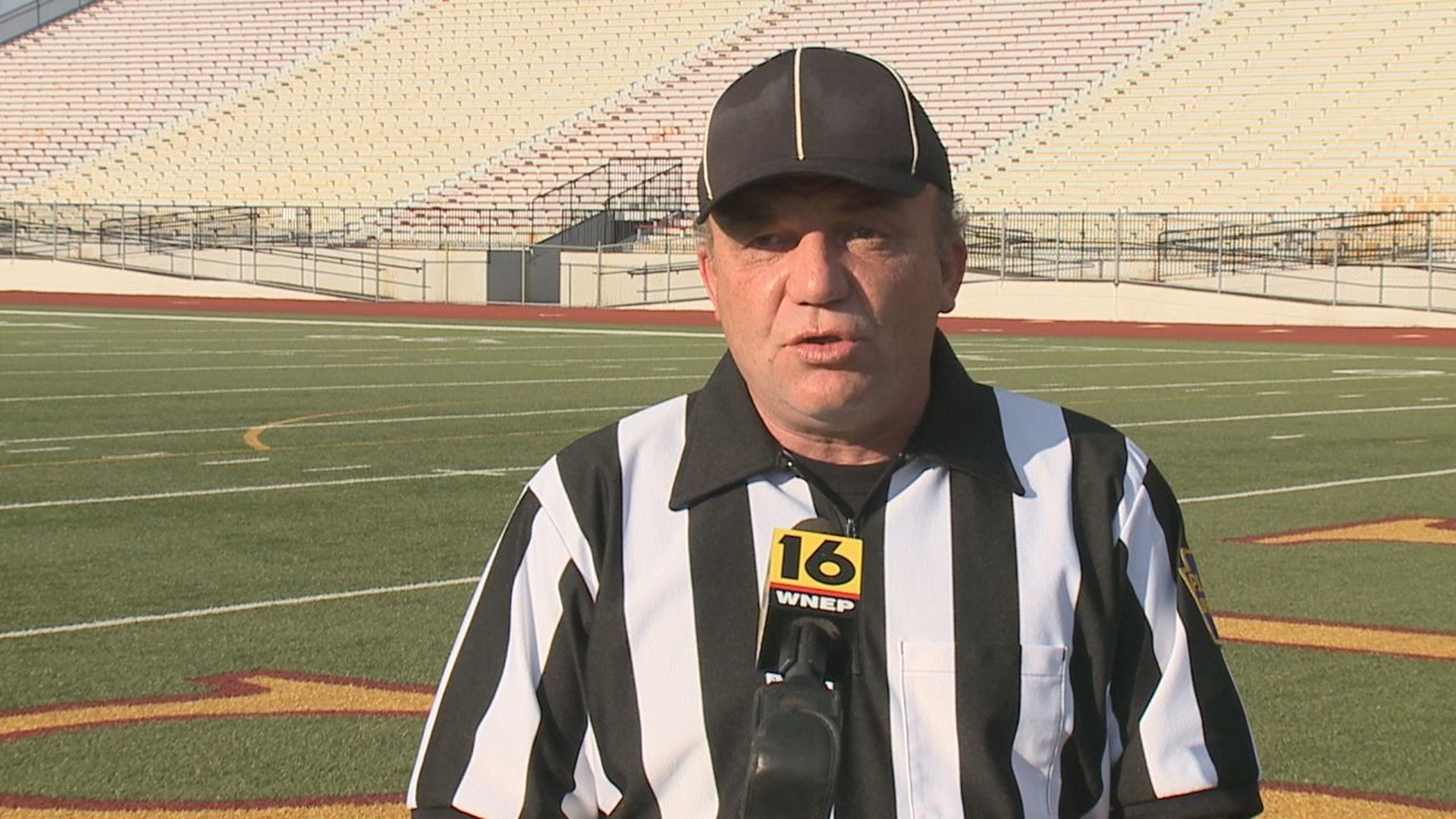 PIAA football rules interpreter for Pennsylvania talks headset systems ...