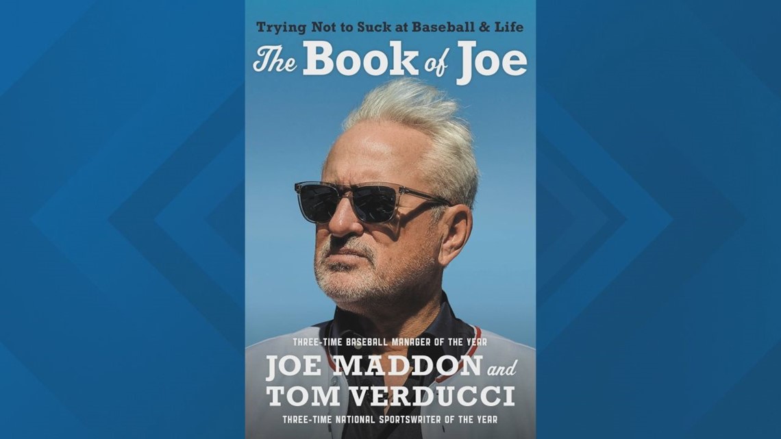 Joe Maddon to hold book signings in November | wnep.com