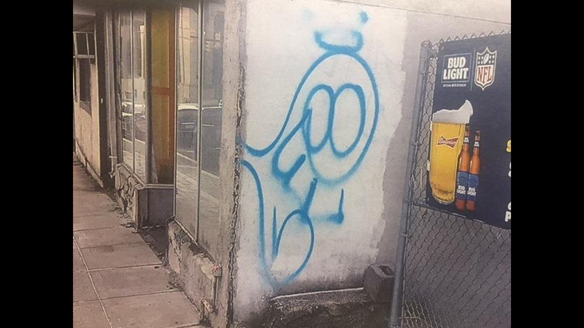 Scranton Police Arrest Graffiti Suspect | wnep.com