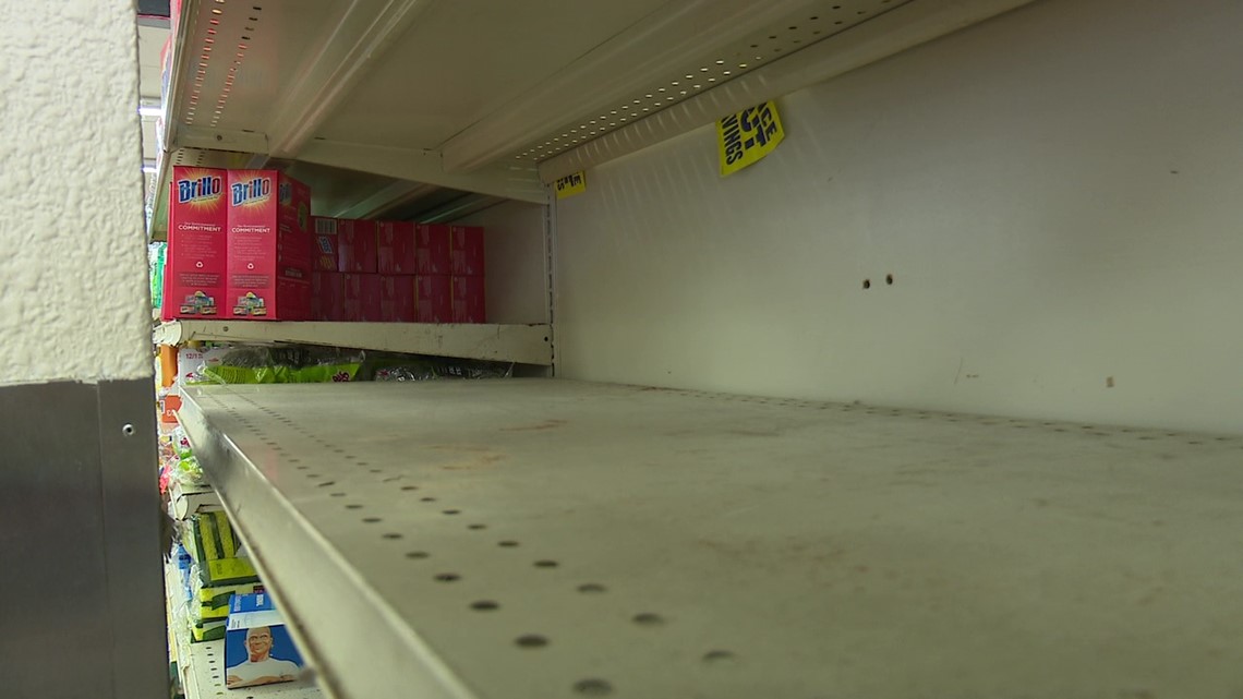 Stores dealing with hoarders as coronavirus concerns continue | wnep.com
