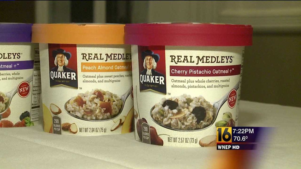 Taste Test: Quaker Real Medleys | wnep.com