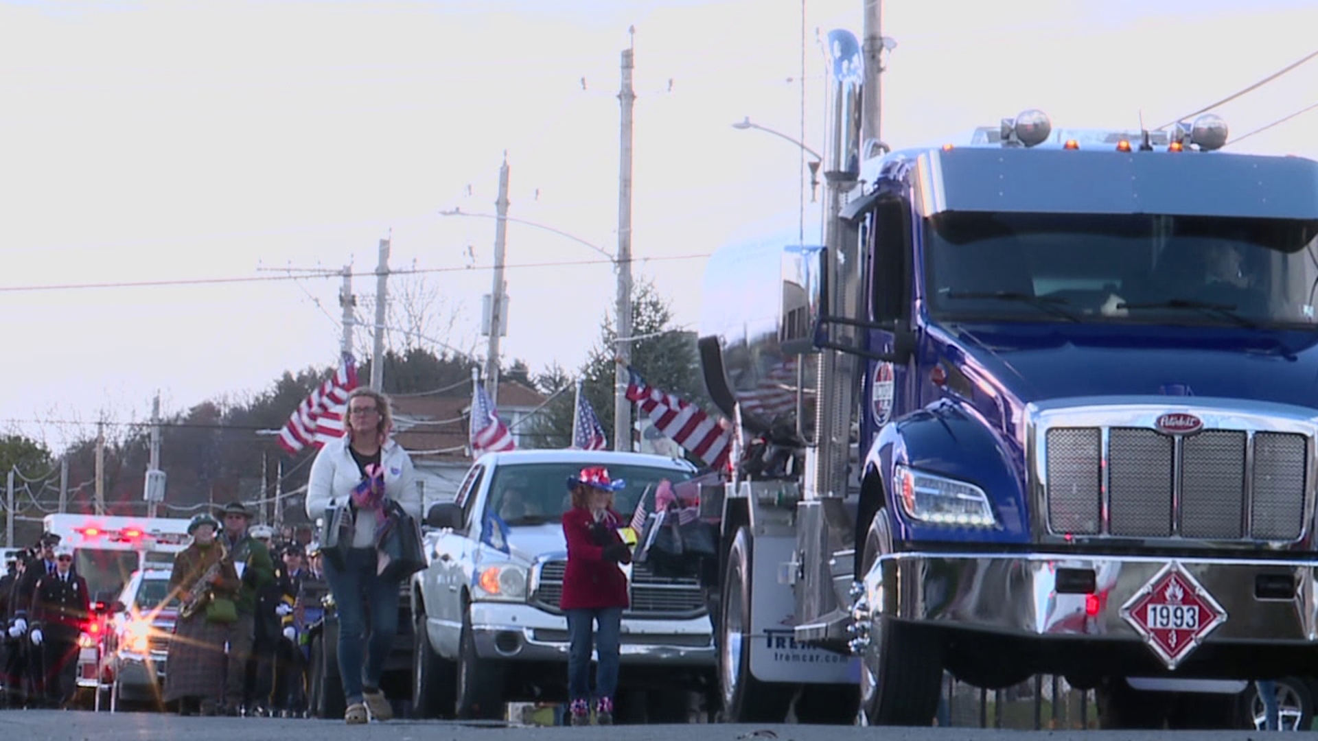 Carbon County honors veterans with successful parade a week after delay ...