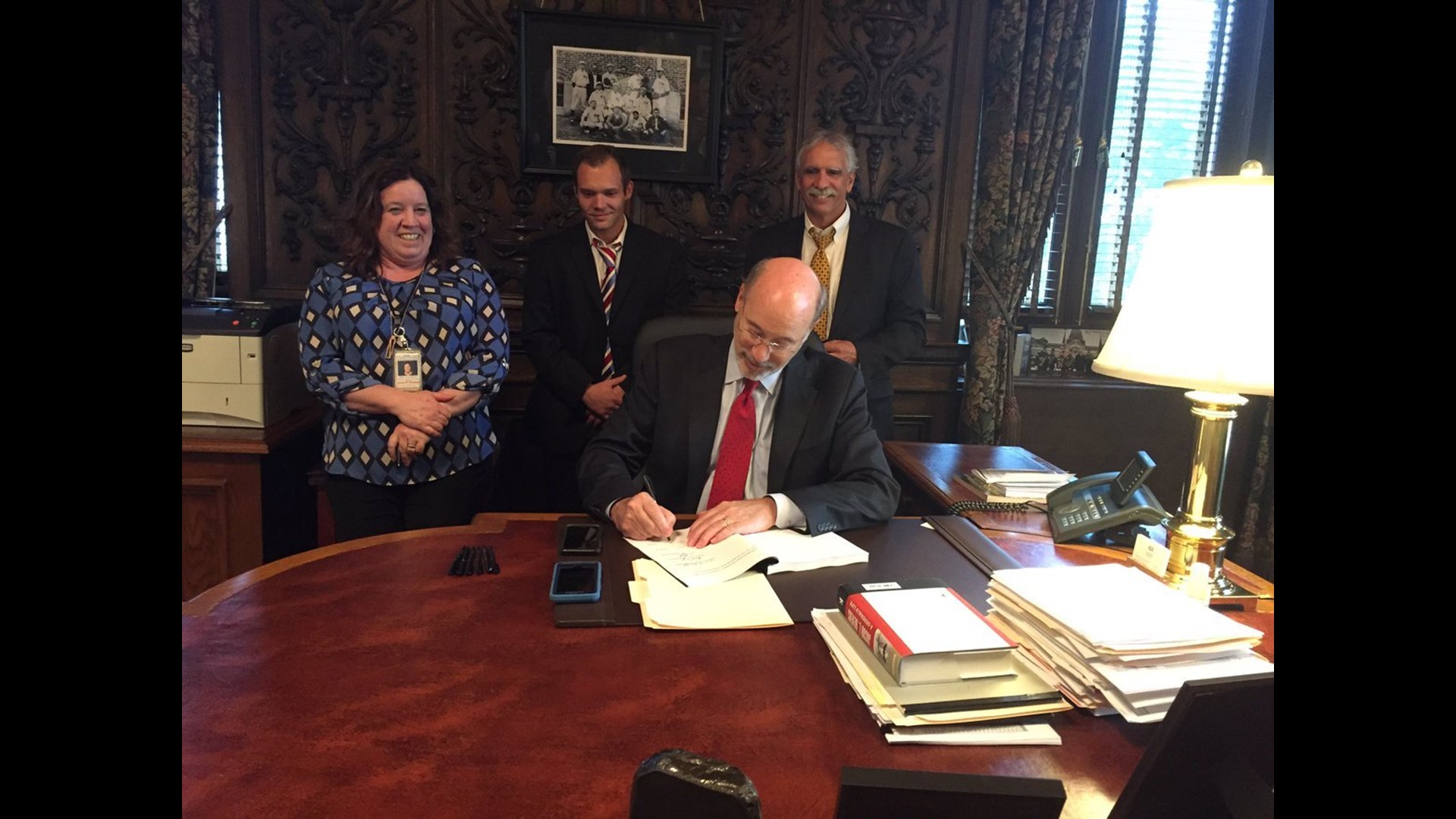 Governor Wolf Signs Revenue Plan for 2016-2017 Budget | wnep.com