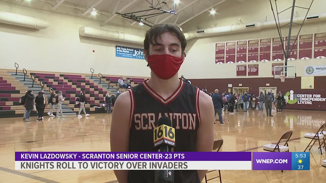 Scranton Knights talked about how teamwork on the offensive end led to ...