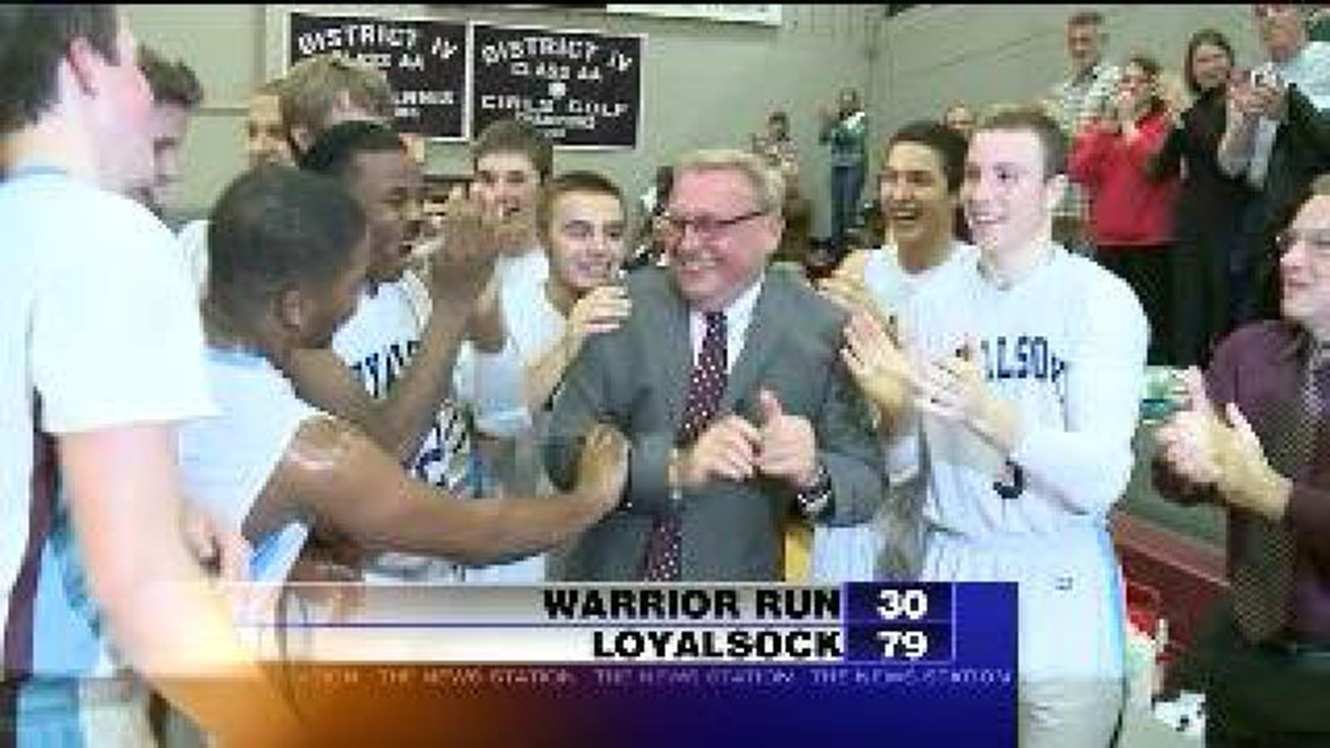 Lancers Coach Reaches Major Milestone! | wnep.com