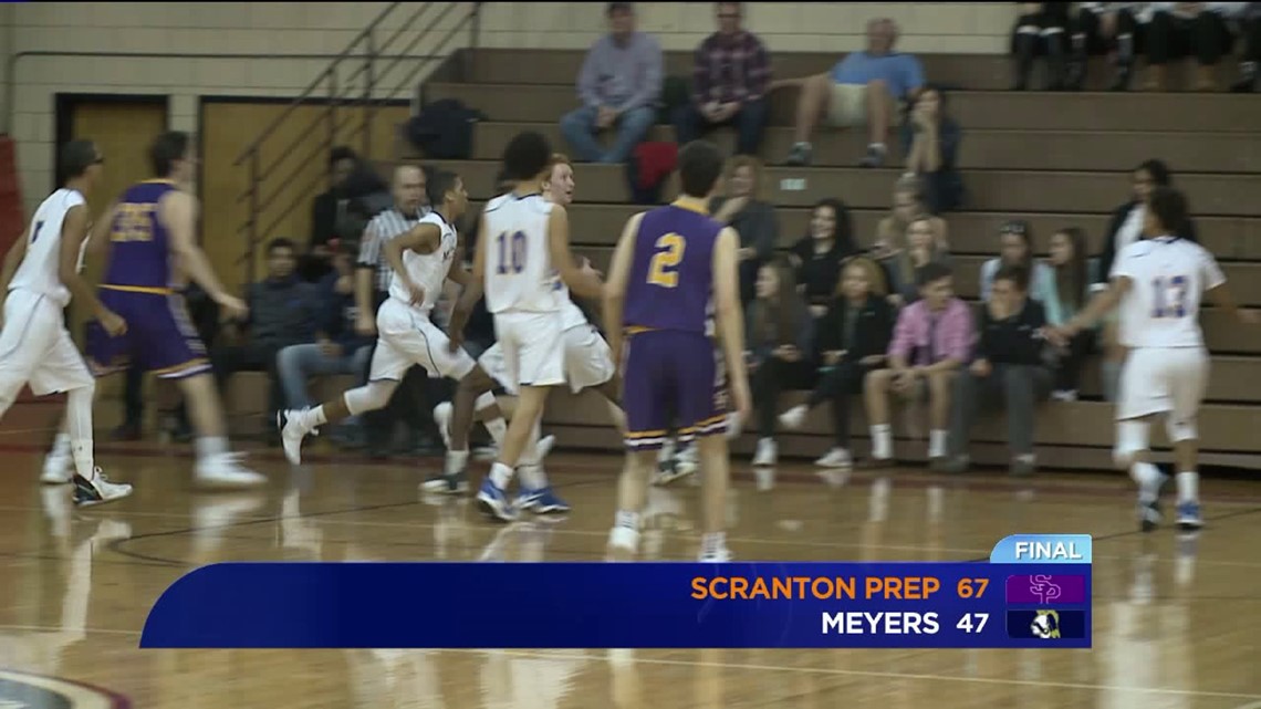 Scranton Prep Boys Roll Meyers 67-47 in Season Opener | wnep.com