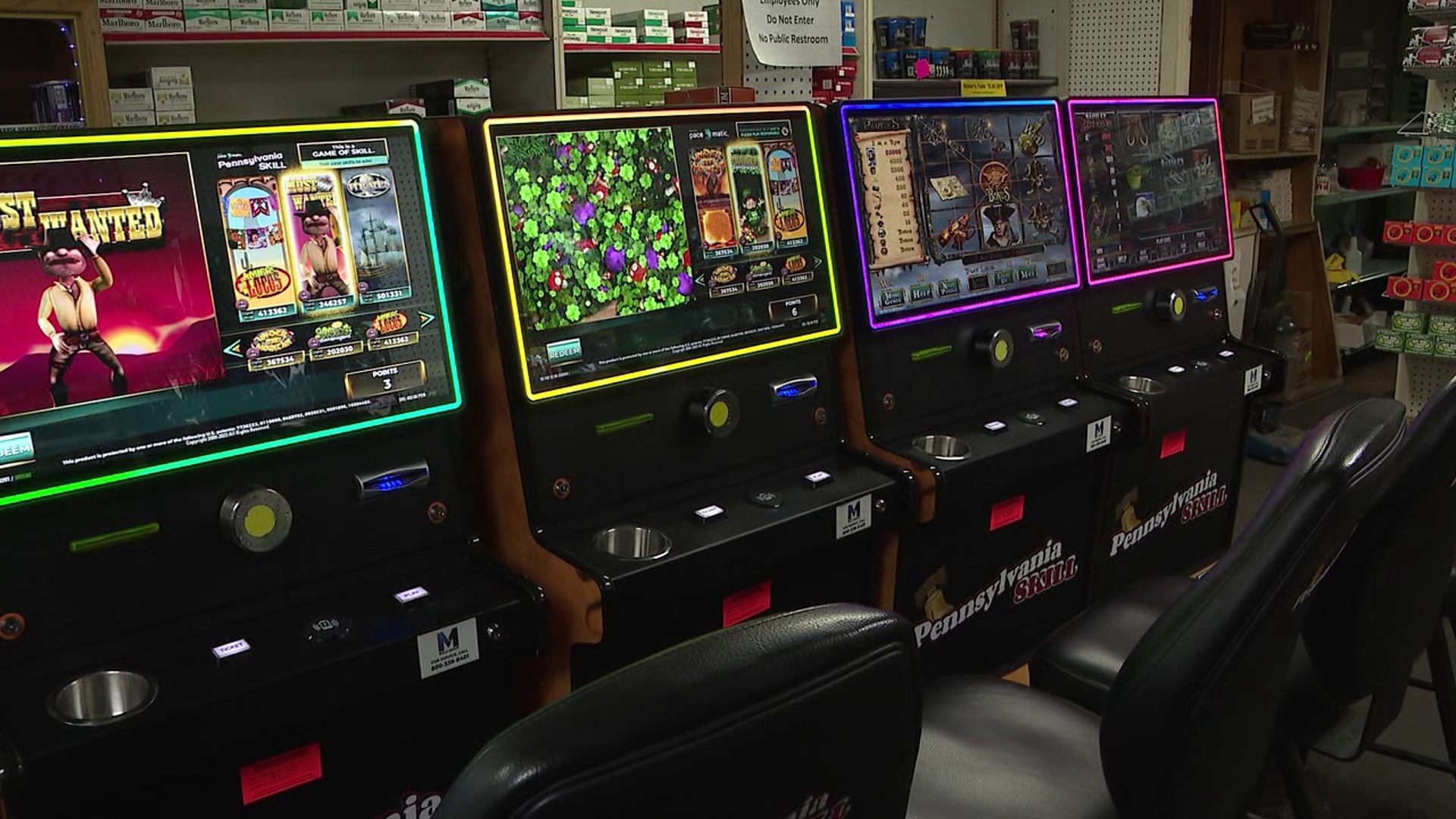 Skill games registration costs double in Shenandoah | wnep.com