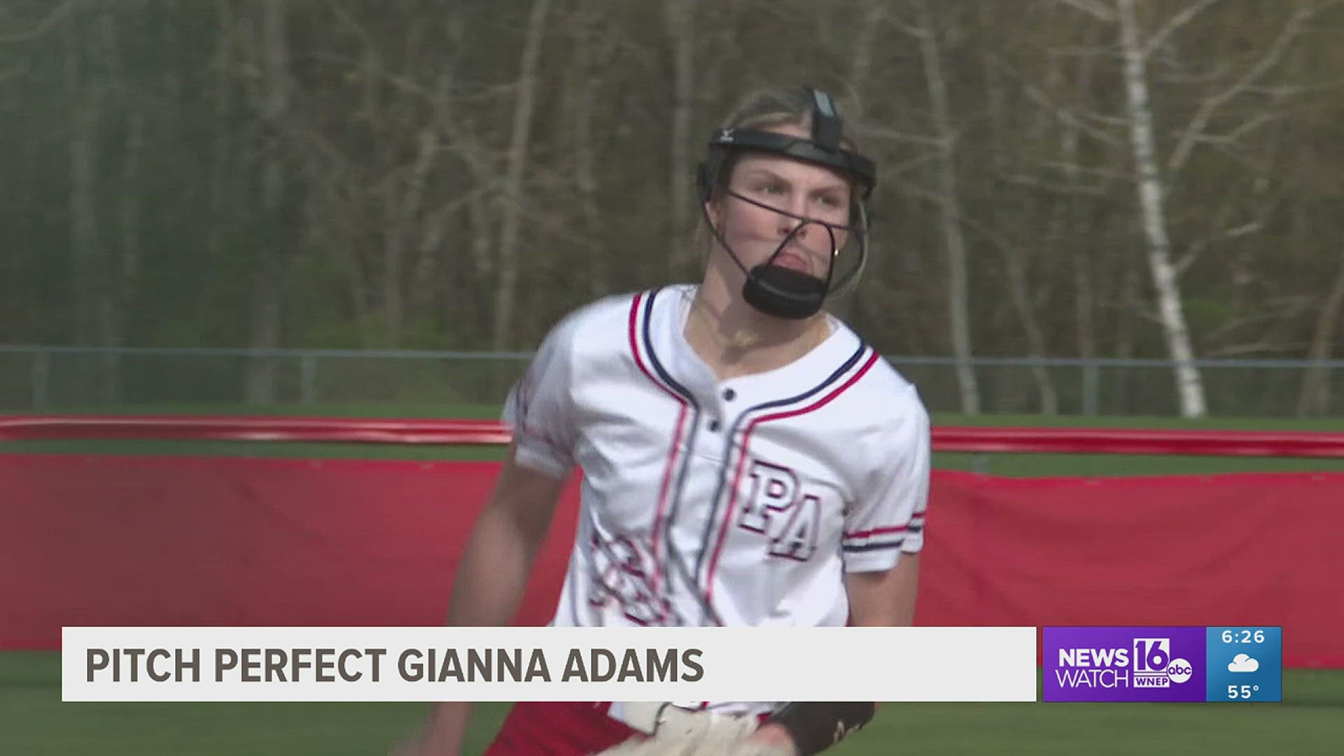 Pittston Area's pitch perfect Gianna Adams | wnep.com