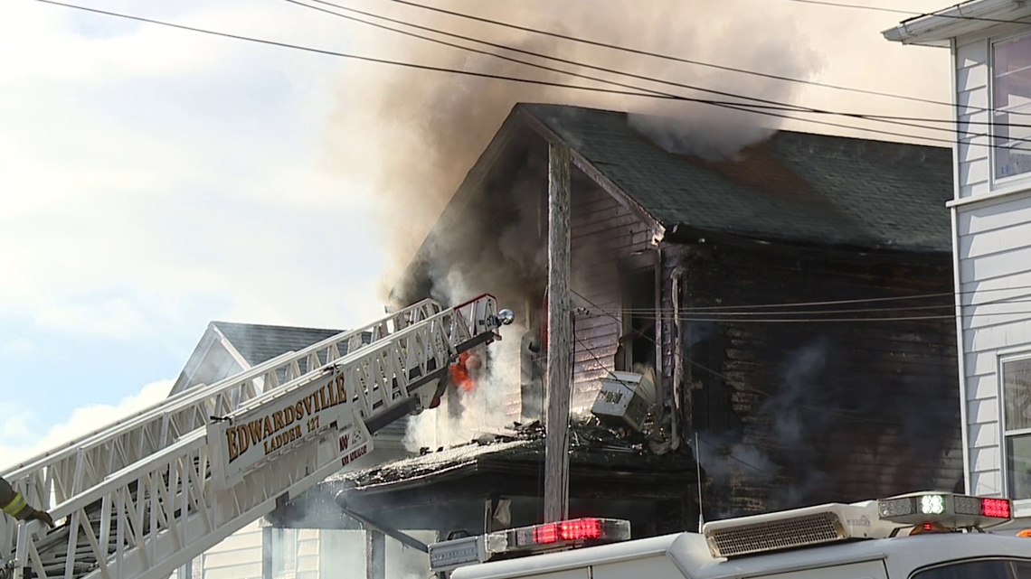 Neighbors mourn woman killed in Edwardsville house fire | wnep.com