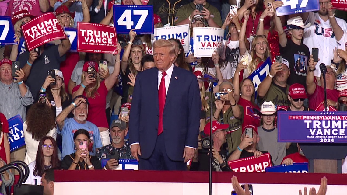 Trump rally in Scranton today | wnep.com