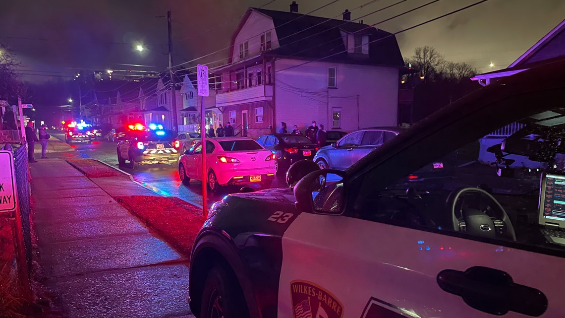 Police at scene of reported shooting Kado Street, Wilkes-Barre | wnep.com