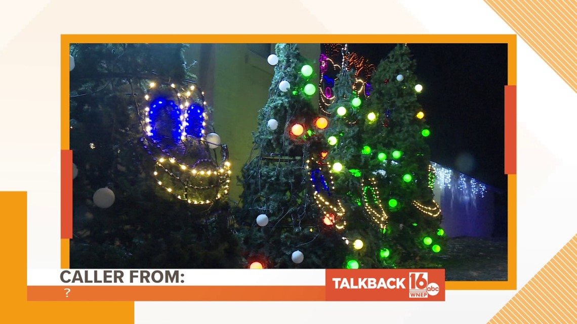 Holiday calls | Talkback 16 | wnep.com