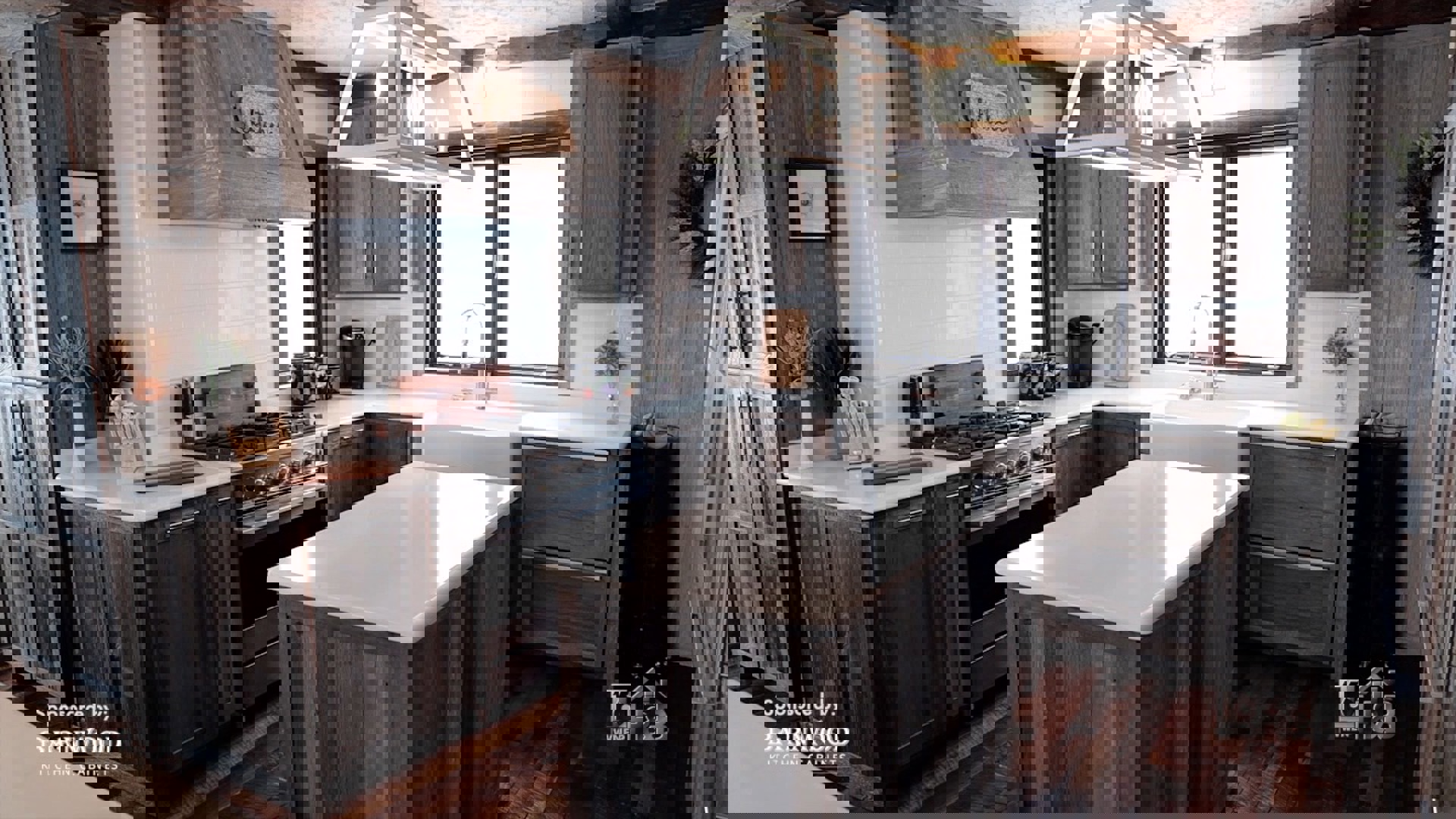 Barnwood Kitchen Cabinets; The Beauty Of Authentic Barnwood In Modern ...